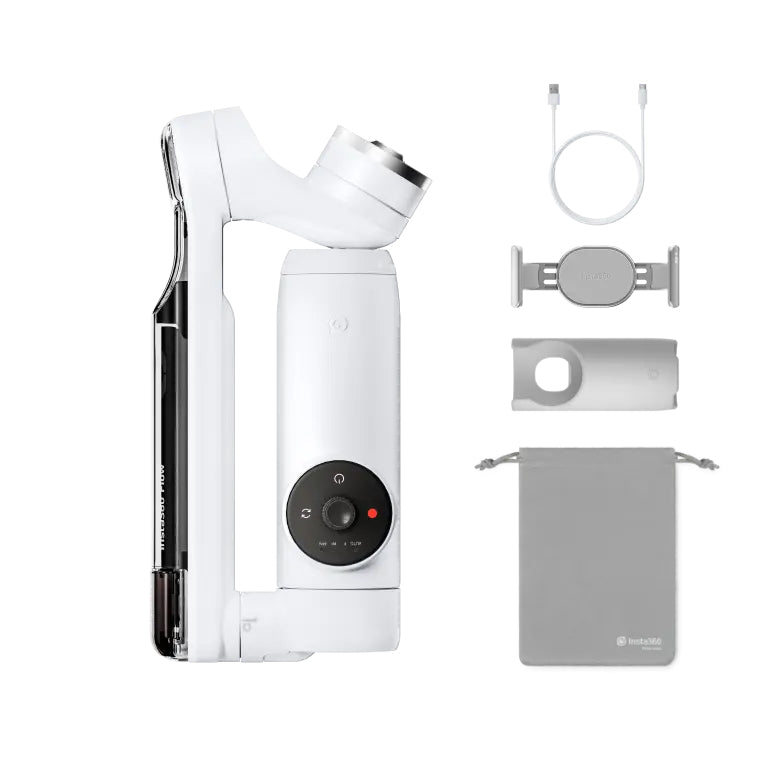 Insta360 Flow - Summit White – Flip Phones